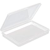Amazon.com: AKOAK Clear Polypropylene Square Mini Storage Containers ...