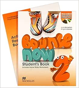 Bounce Now: Student'S Book (+ Activity Resource Book) : Julie Kniveton: Amazon.com.mx: Libros