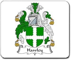 Amazon.com: Familia de Hawley Crest escudo de armas Mouse Pad ...
