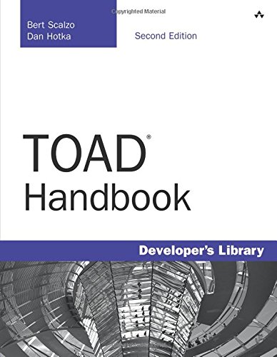 TOAD Handbook (2nd Edition): Scalzo, Bert, Hotka, Dan: 9780321649102 ...