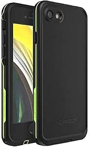 Amazon.com: Lifeproof FRĒ SERIES Waterproof Case for iPhone SE (2nd gen ...