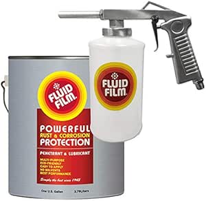 Amazon.com: Fluid Film Rust & Corrosion Protection,Penetrant ...