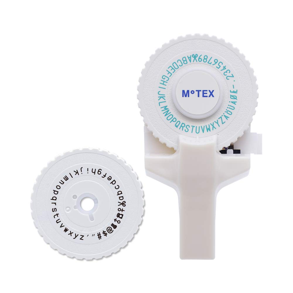 Label Writer E-303 Lime MoTEX Embossing Label Maker tillescenter Label ...