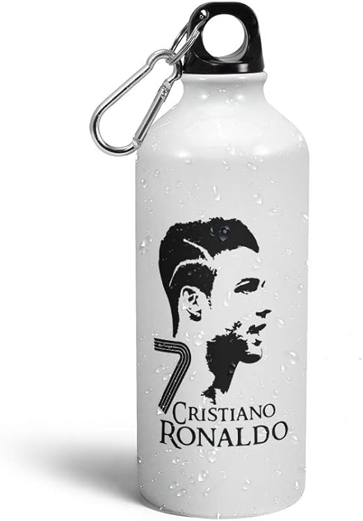 Prink Ronaldo Printed Water Bottles | Cristiano Ronaldo Sipper Bottles ...