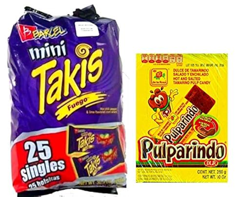 Takis Mini Fuego and Pulparindo Bundle in Kenya | Whizz Corn