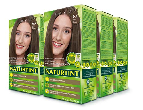 Naturtint Permanent Hair Color (6 pack, 6A Dark Ash Blonde) | Pricepulse