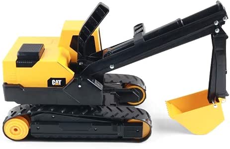 Amazon.com: CatToysOfficial Caterpillar CAT Steel Excavator, Yellow ...