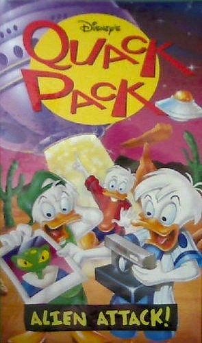 Amazon.com: Quack Pack: Alien Attack VHS: Movies & TV