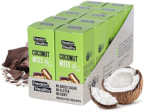 Freakin' Healthy Coconut Butter Bites, 40 gm (Pack of 10) price in ...