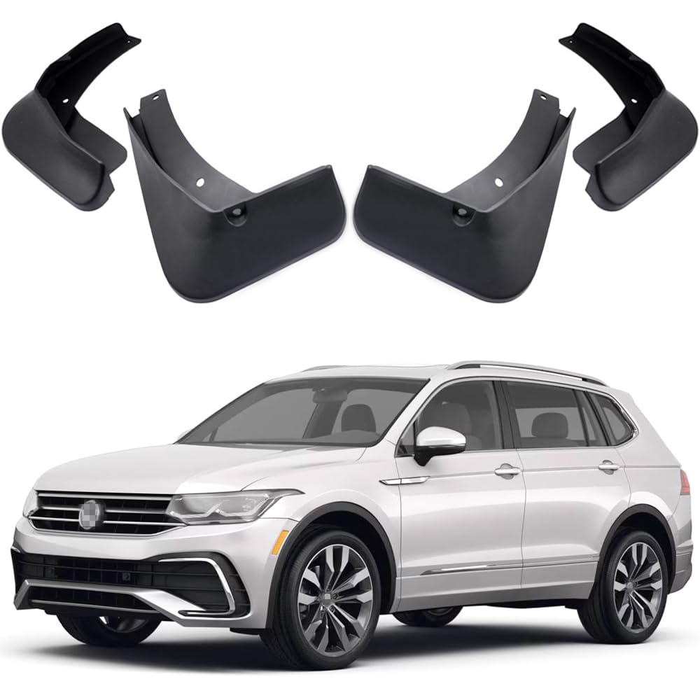 Mua Car Mudguard Fender Mud Flaps Splash Guards Compatible with VW Tiguan R-Line 2018 2019 2020 ...