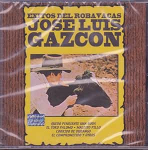 JOSE LUIS GAZCON, JOSE LUIS, GASCON LUIS, LUIS GAZCON JOSE. - Jose Luis Gascon "Exitos Del Roba ...