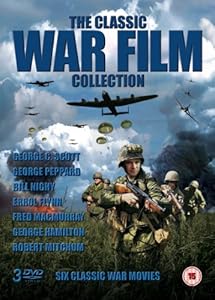 The Classic War Film Collection - 6 Classic War Movies DVD: Amazon.co ...