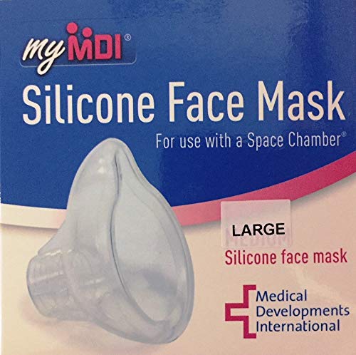 Silicone face mask for use with a Space Chamber (Large): Amazon.co.uk ...