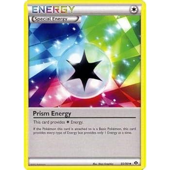 Amazon.com: Pokemon - Prism Energy (93) - BW - Next Destinies: Toys & Games