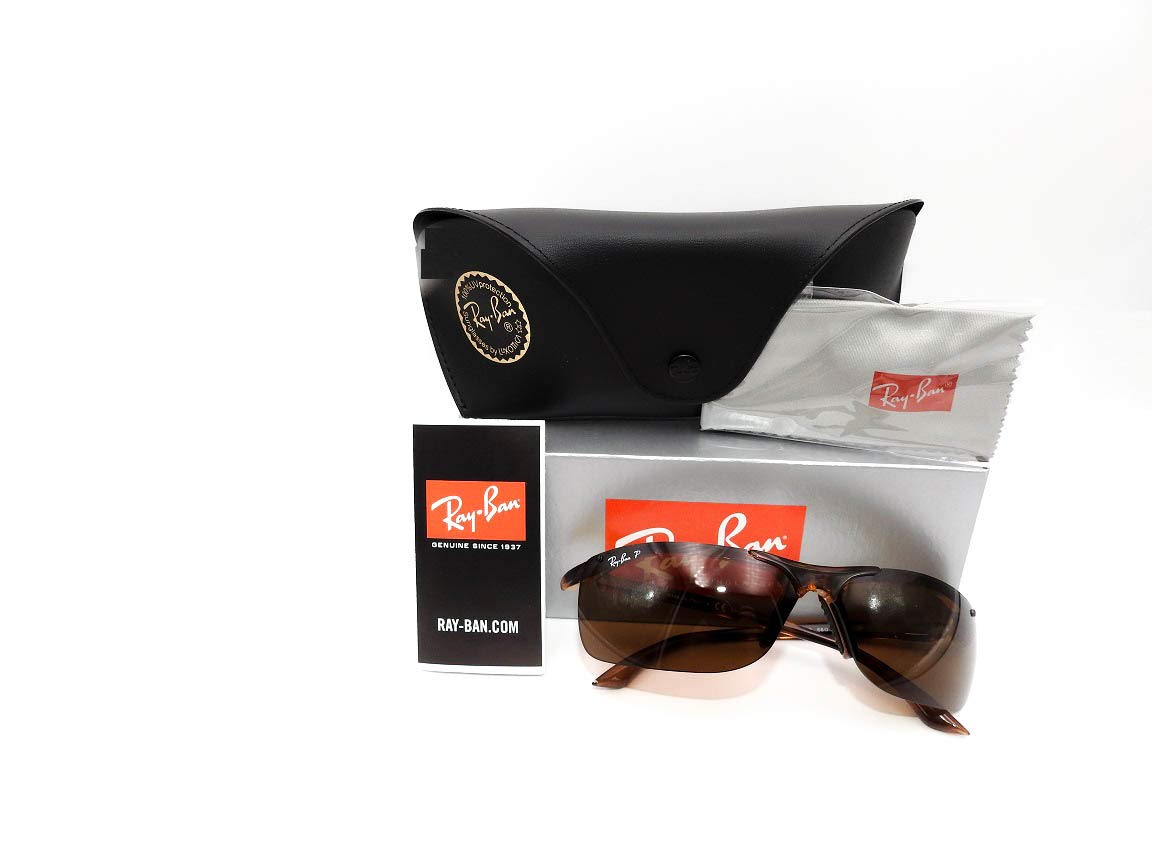 Mua Ray-Ban RB4085-642/83 Sunglasses Havana/Brown Lens Polarized 68mm ...