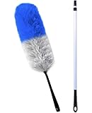 Kleva Miracle Magnetic Duster with Long Extension Pole: Amazon.com.au: Home