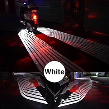Amazon.com: CLighting LED Motorcycle Lights Kit Angel Wings Lamp for ...