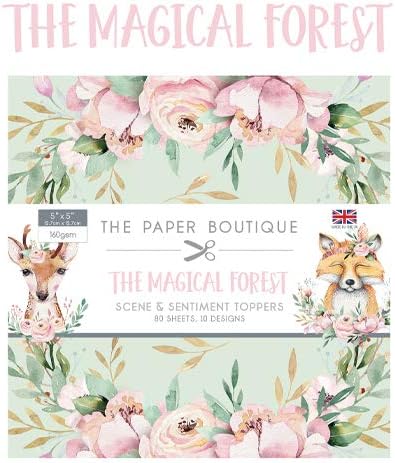 Paper Boutique Paper Pantry Vol 1-USB Collection, Mixed Colours – BigaMart