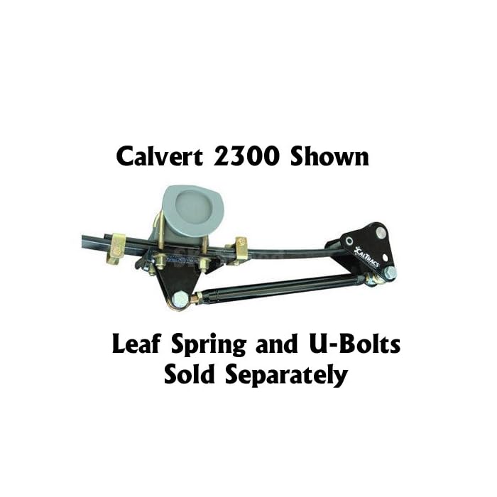 Buy Calvert Racing 3204 CalTrac Leaf Spring Traction Bars 1973-87 Chevy ...