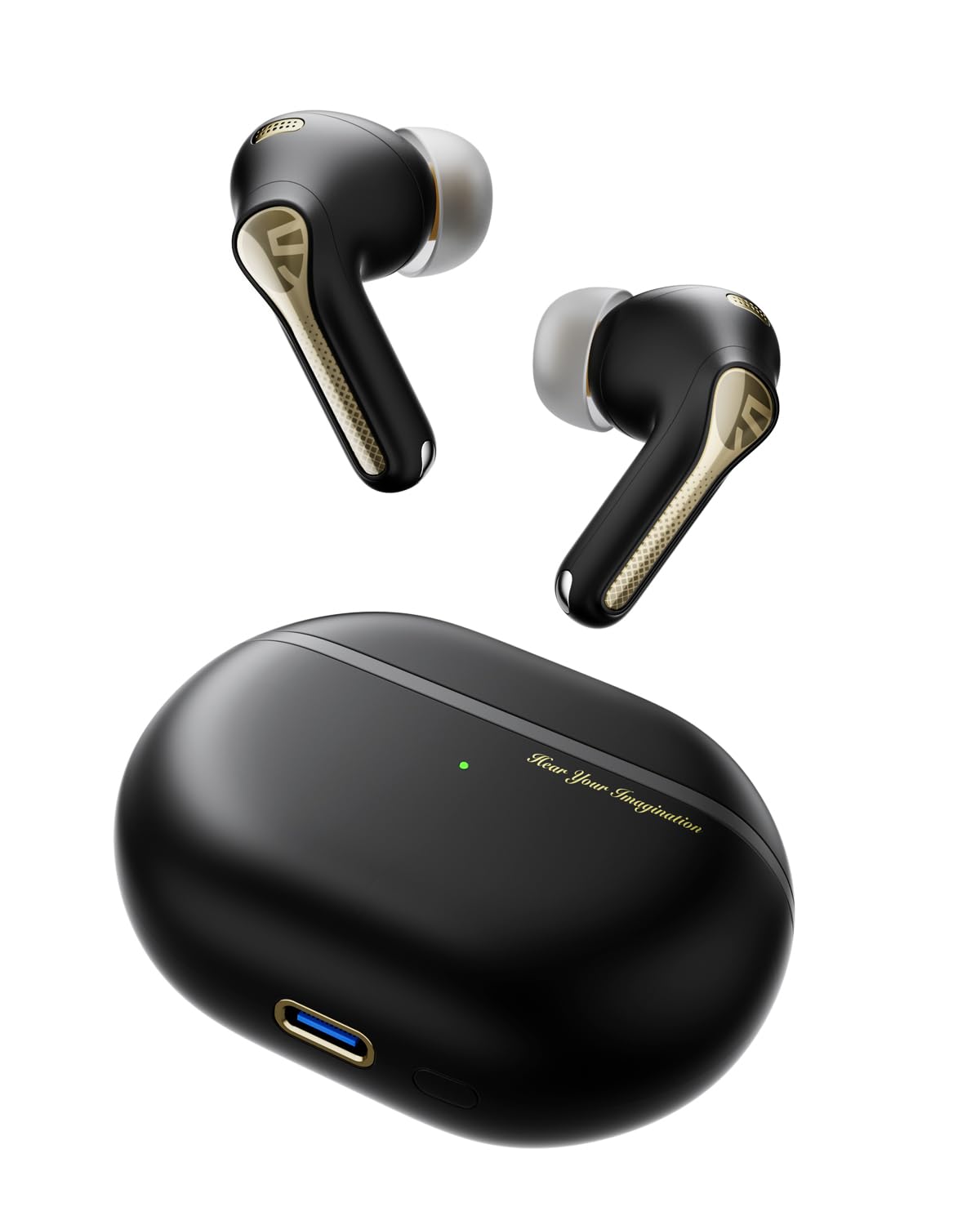 SoundPEATS Capsule3 Pro+ Wireless Earbuds, Adaptive Noise Cancelling ...