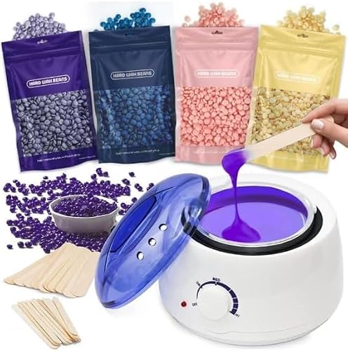 Portable Electric Wax Remover Beauty Spa Hot Wax Machine for Home Hair ...