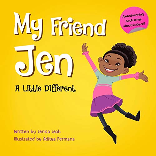 My Friend Jen: A Little Different: Leah, Jenica: 9780995664104: Amazon ...