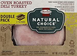 Amazon.com: Hormel Natural Choice Oven Roasted Turkey, 14 Oz : Grocery ...
