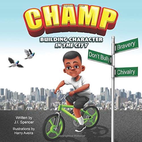 CHAMP: Building Character In The City - Black Baby Books - Black ...