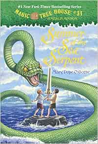 Amazon.com: Summer of the Sea Serpent (Magic Tree House (R) Merlin ...