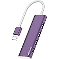 Amazon.com: ANYPLUS USB Hub, USB 3.0 Hub Aluminum Alloy Ultra Slim USB Splitter, Portable 4 Port ...