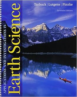 Buy Earth Science + Applications and Investigations in Earth Science ...