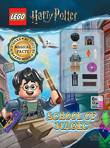 LEGO Harry Potter: School of Magic: Activity Book with Minifigure ...