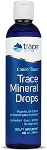 Amazon.com: Trace Minerals Research - Concentrace Trace Mineral Drops ...