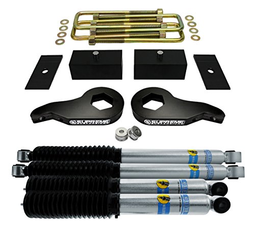 Buy Bilstein Shocks 5100 Series + Full Silverado 2500HD Lift Kit 1" to ...
