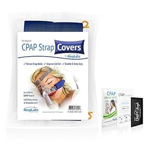 CPAP Headgear Strap Covers, Mask Pads - Universal 2 Pack | Extremely ...