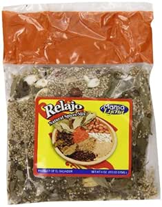 Amazon.com : Mama Lycha Relajo Spice Mix, 4 Ounce (Pack of 12 ...