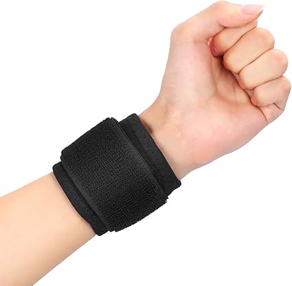 Breathable Wrist Band, Wrist Band Support Sleeve with Stretched Elastic ...