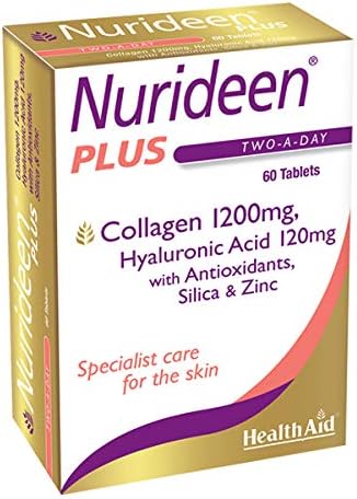 HealthAid Nurideen Plus Tablets to Promote Healthy Skin, Hair and Nails ...