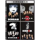 Amazon.com: Scream - Complete Franchise DVD Collection (1-6) : Matthew ...