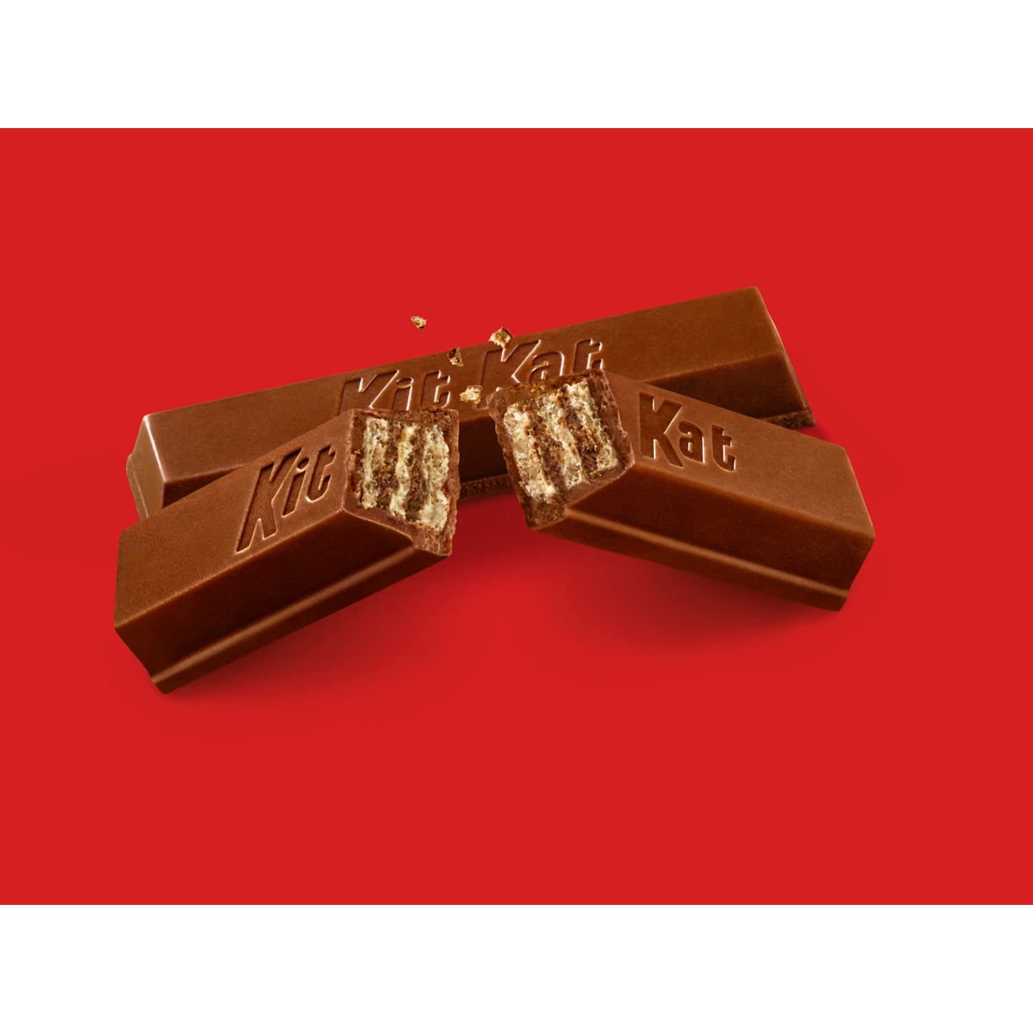 Mua Kit Kat Snack Size – Red Crisp Wafers Snack Size Milk Chocolate ...