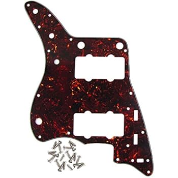 Amazon.com: Fender Vintage-Style Pickguard, Jazzmaster - Tortoise Shell ...