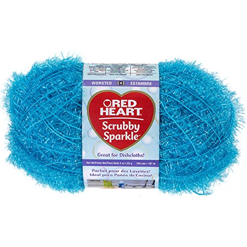 Simple Round Dish Scrubbie Pattern