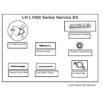 Amazon.com: Series Service Kit, Simplex, L1000, RH : Industrial ...