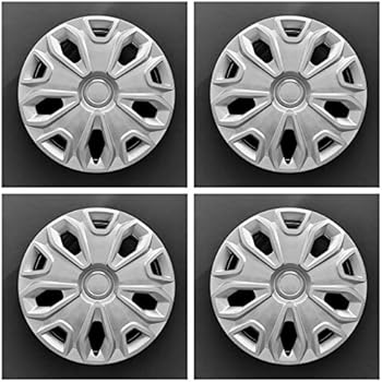 Amazon.com: Premium Hubcap Set for Ford Transit Connect 2010, 2011 2012 ...