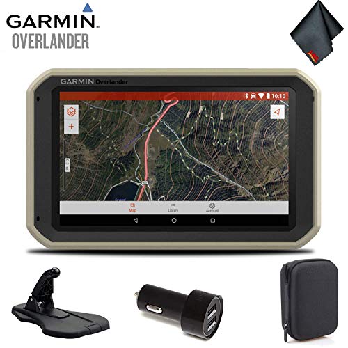 Garmin Overlander Rugged, Multipurpose, All-Terrain On/Off-Road ...