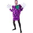 Amazon.com: Generic Adult Purple Grapes Costume : Clothing, Shoes & Jewelry