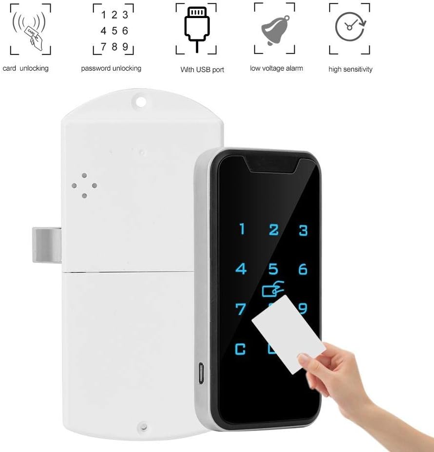Smart Digital RFID Password Lock, Ombination Unlocking Method High ...