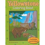 Yellowstone National Park Activity Book: Puzzles, Mazes, Games, and ...