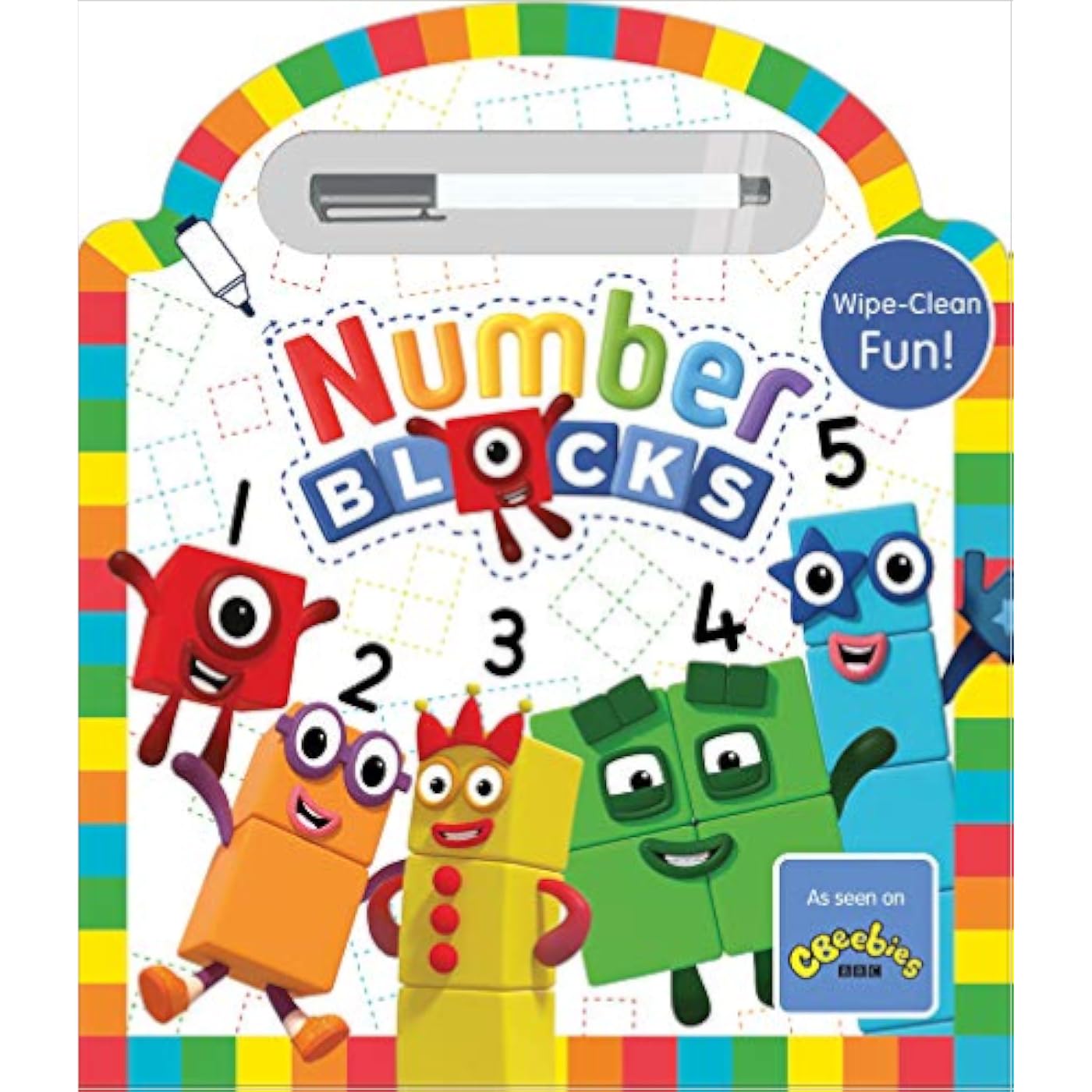 $2/mo - Finance Numberblocks Wipe Clean | Buy Now, Pay Later