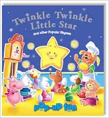 Twinkle, Twinkle Little Star (Pop Up Fun): 9780857344601: Amazon.com: Books